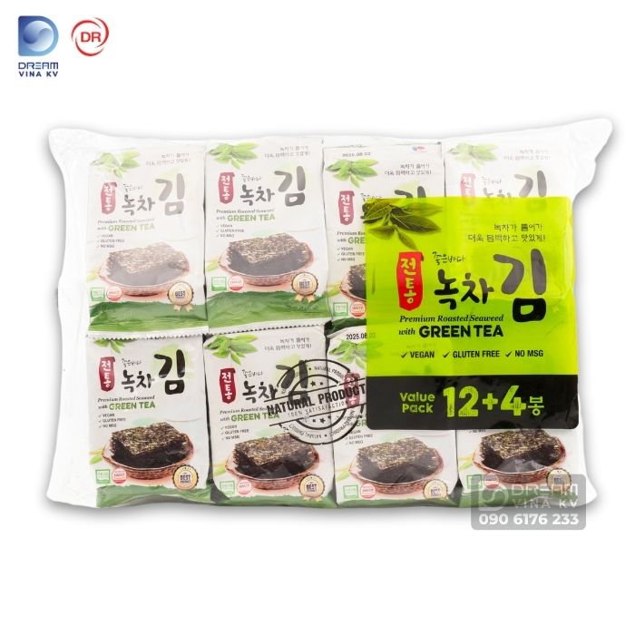 Snack & Thực phẩm khô Hàn Quốc